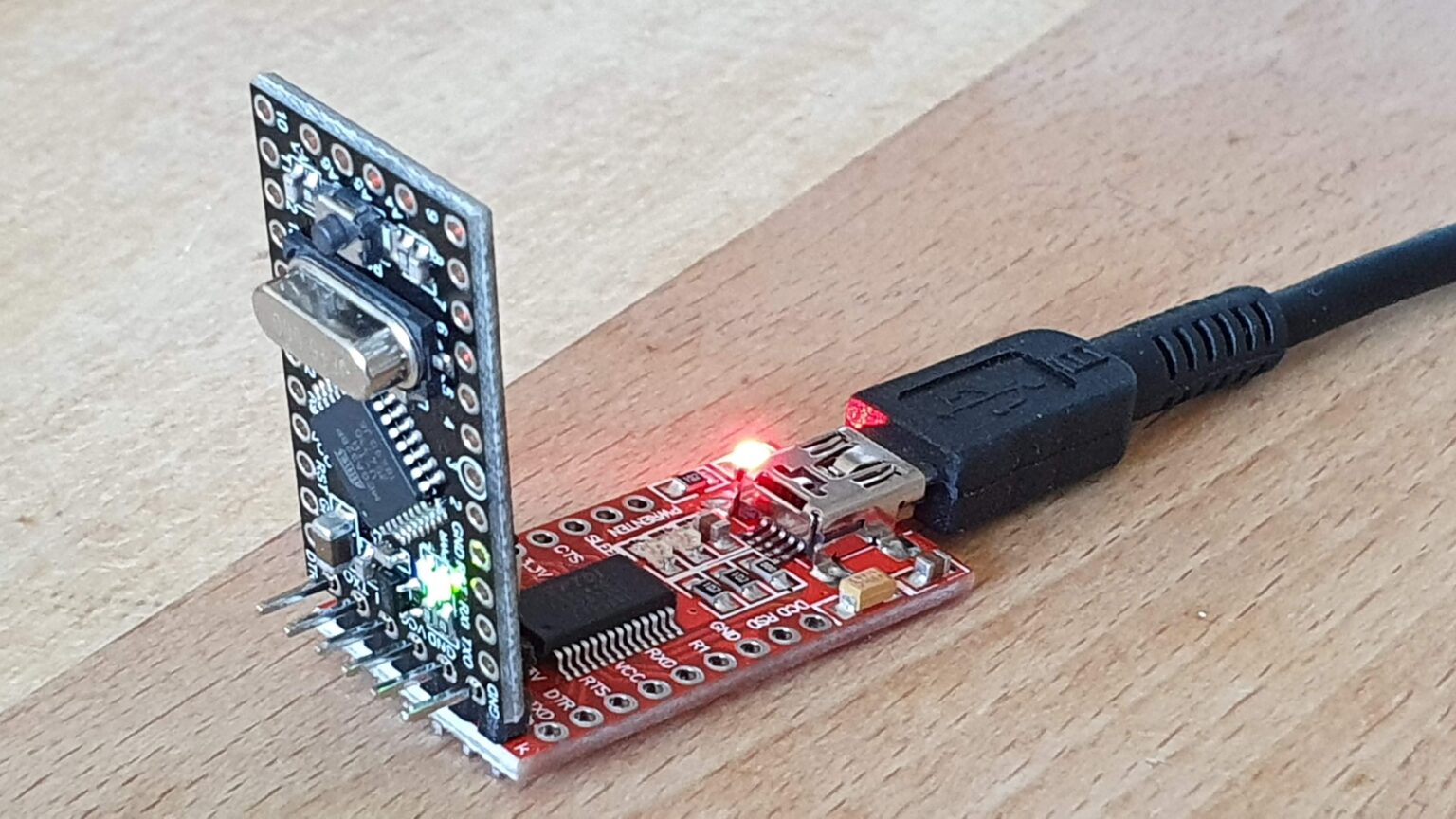 Marquee on a 8×8 LED Matrix Display run by a Battery powered Arduino ...