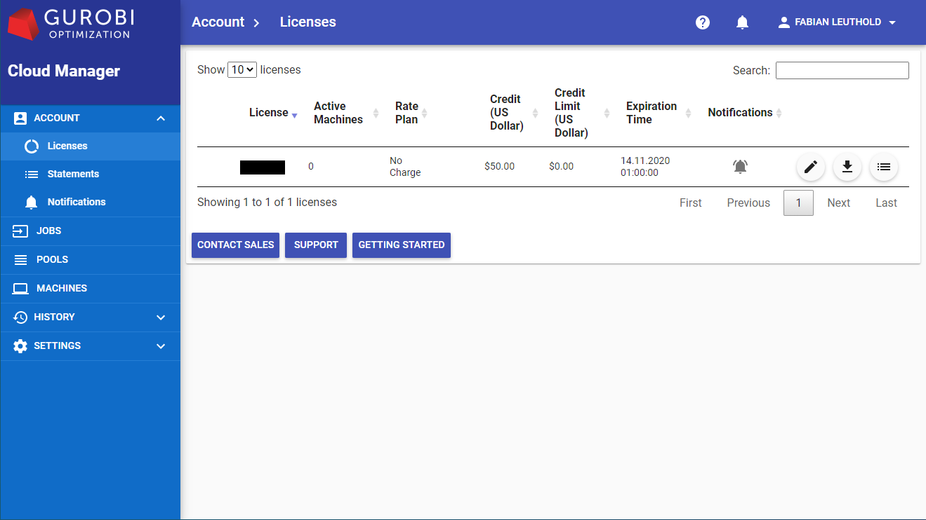 Solve Optimization Tasks using GUROBI Cloud – phabi.ch